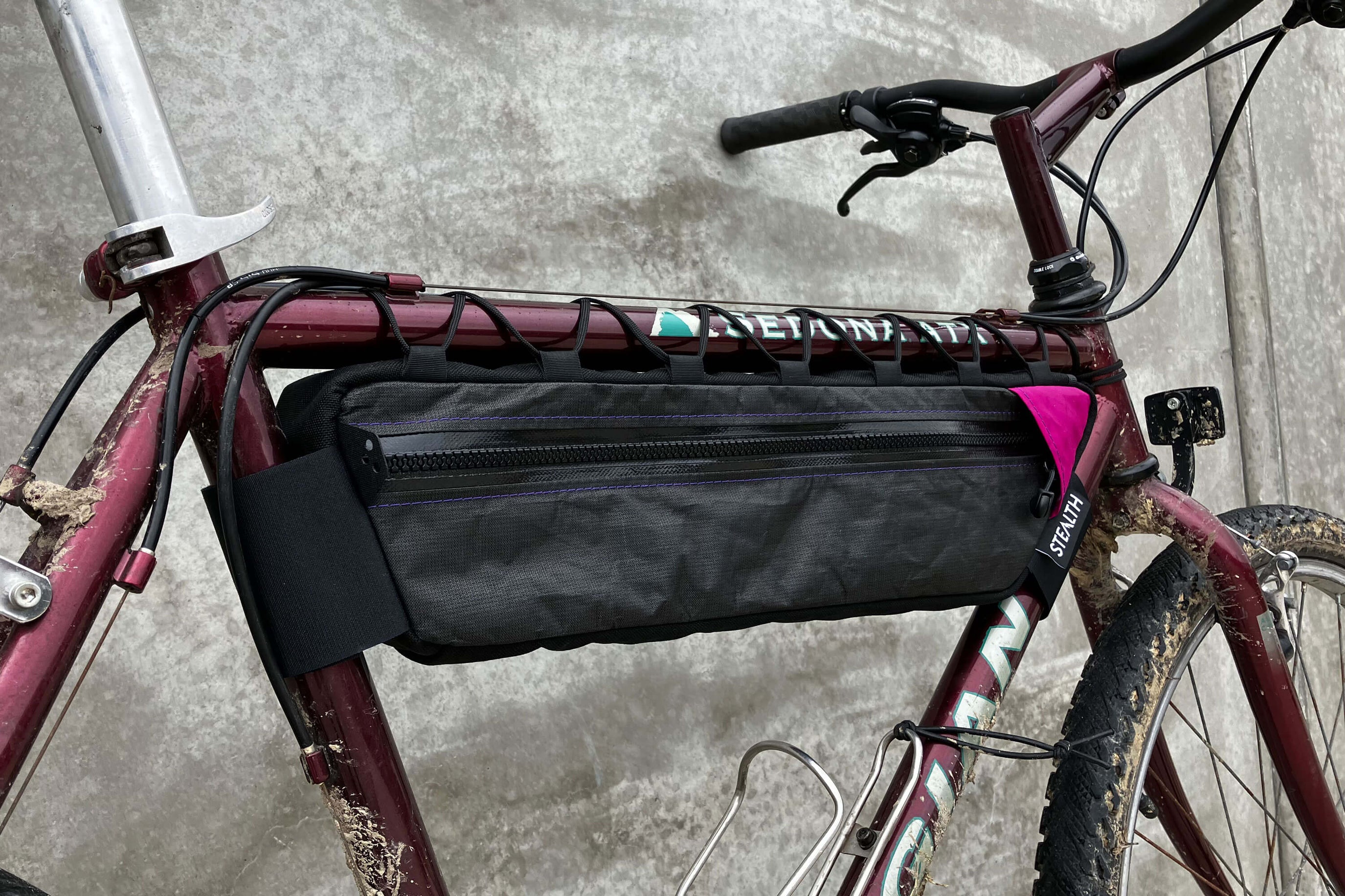 Custom Frame Bags Guide | How to Order | Stealth Bike Bags NZ – Stealth ...