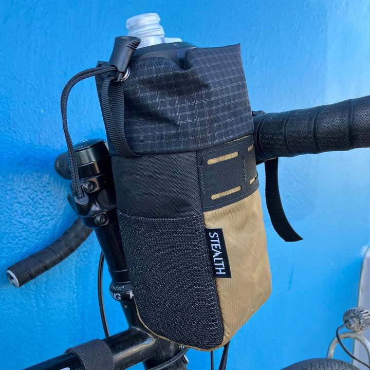 Top Tube & Stem Bags | Easy Access Cockpit Bags | Made in NZ – Stealth ...