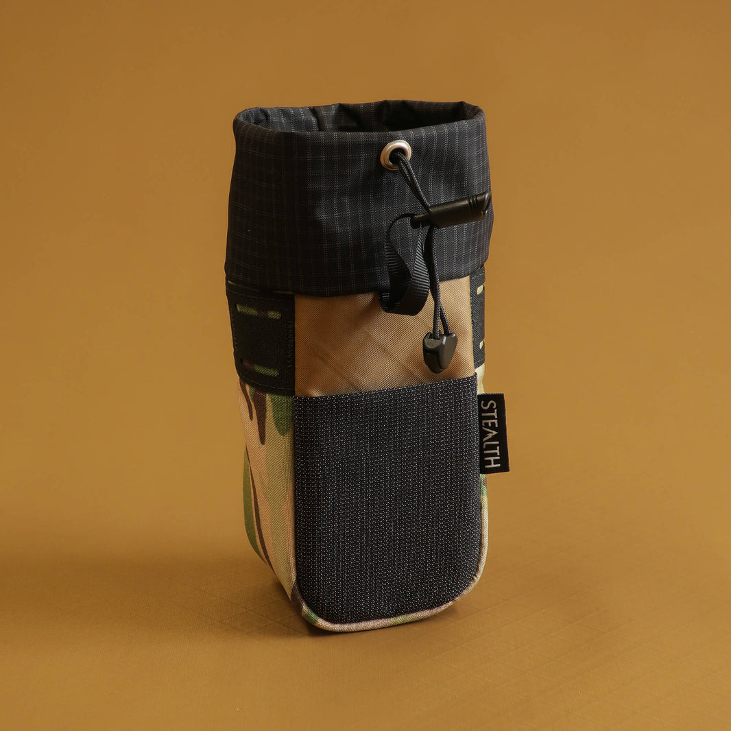 Top Tube & Stem Bags | Easy Access Cockpit Bags | Made in NZ – Stealth ...