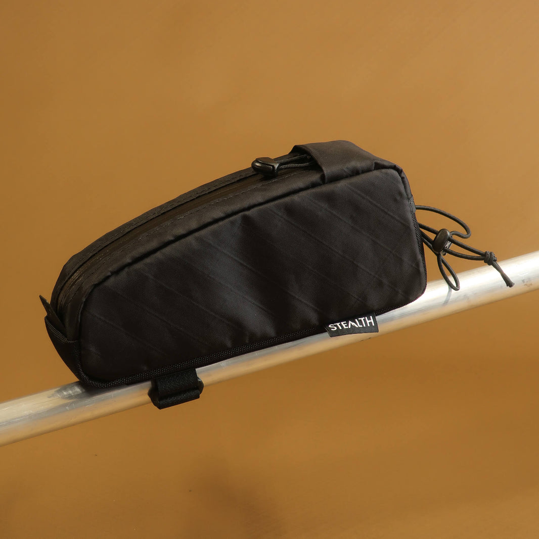Top Tube & Stem Bags | Easy Access Cockpit Bags | Made in NZ – Stealth ...