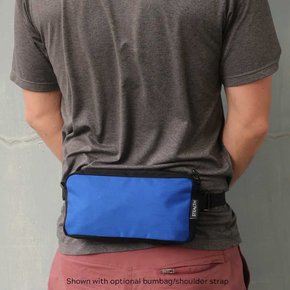 Handlebar Bag - Black Front Loader | Stealth Bike Bags – Stealth ...