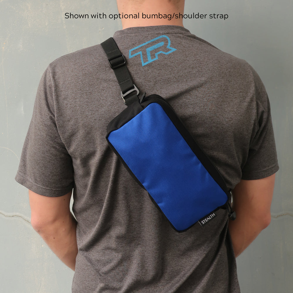 Handlebar Bag - Black Front Loader | Stealth Bike Bags – Stealth ...